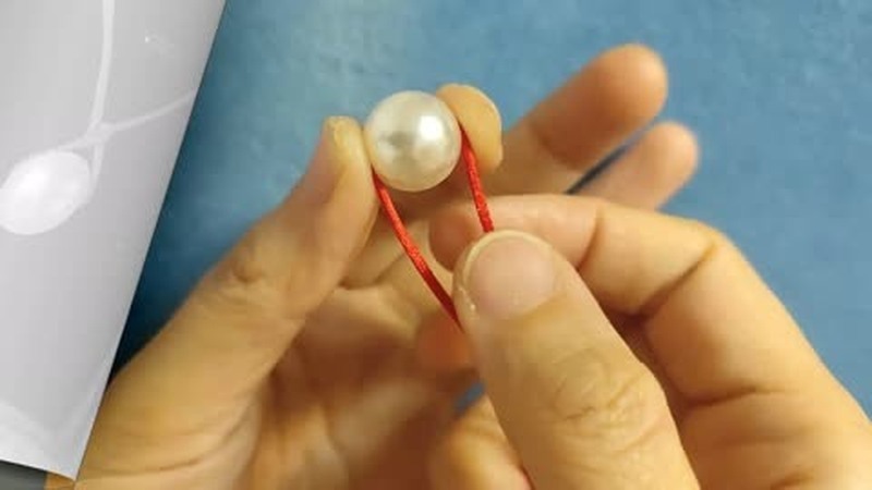 纯手工编绳 编绳教程 绳结 绳结教程 爱生活爱编织