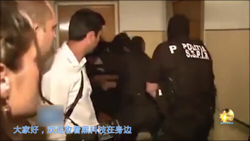 2秒开门!老外发明破门神器,安静没声音