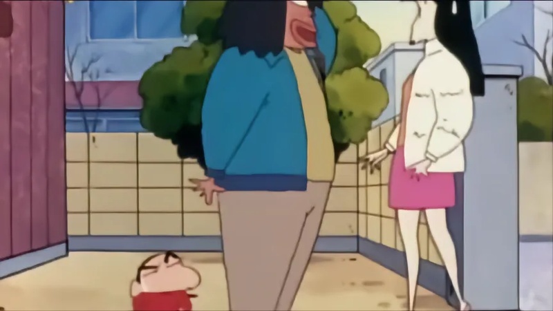 蜡笔小新:四郎胆子真大!居然要跟小新抢女人,小新吃醋了