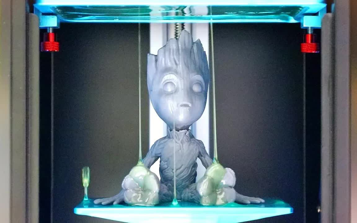 3D打印机测评,超高的3D打印质量!