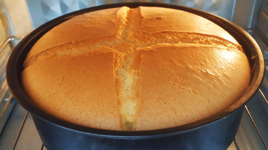 蛋糕这种做法最好吃,简单方便,蓬松暄软不塌陷,比买的还好吃