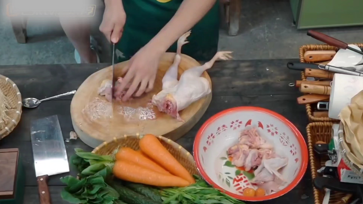 【向往的生活】第七季第九期做饭片段