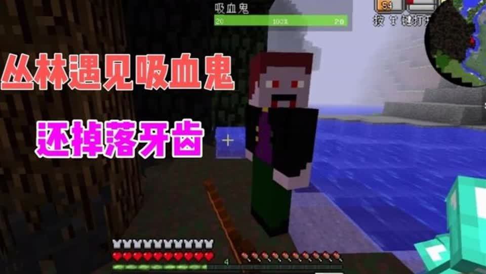 我的世界虚无世界4:丛林中遇见了吸血鬼军团