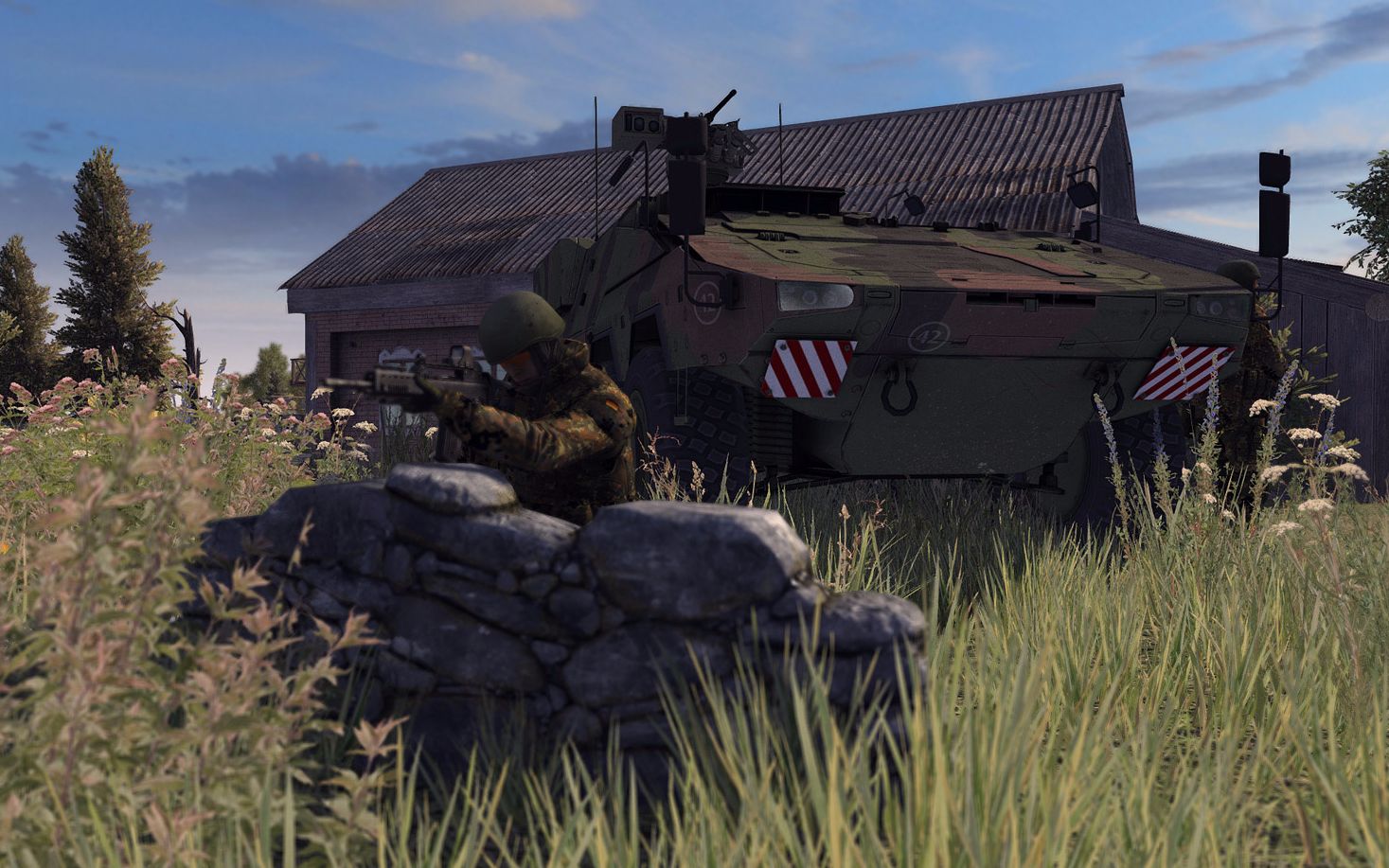 CTA战争号令德军战役流程