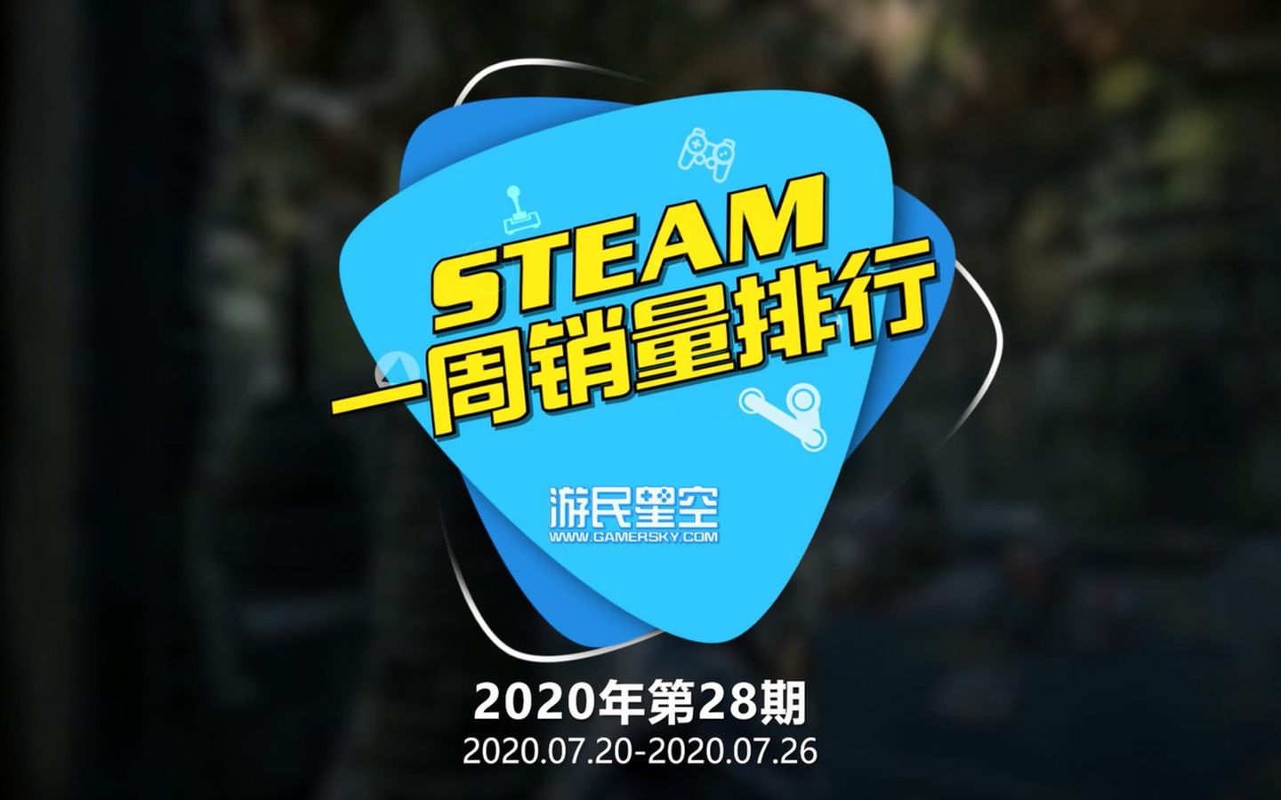 2020年第二十八期Steam排行榜：反向恐怖游戏《红怪》上榜
