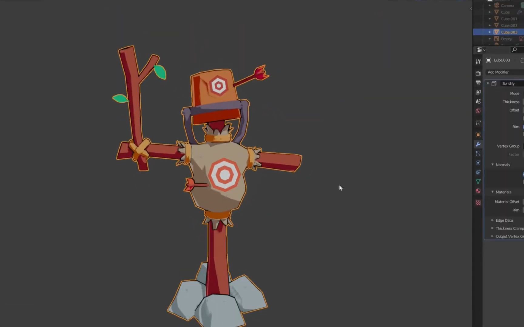 【Blender】5分钟时间学会卡通着色渲染