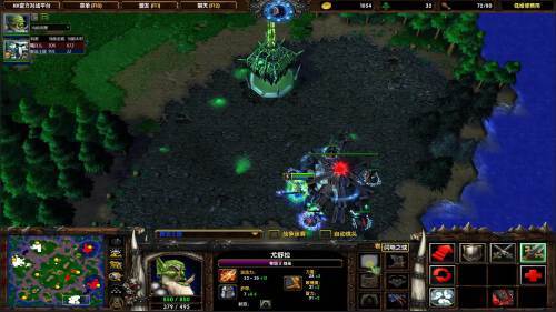 大魔王连续用4次休眠术E5级剑圣,6级DK连用4次缠绕,终于斩杀BM