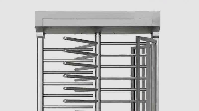 常见的栅栏旋转门内部原理竟然如此复杂