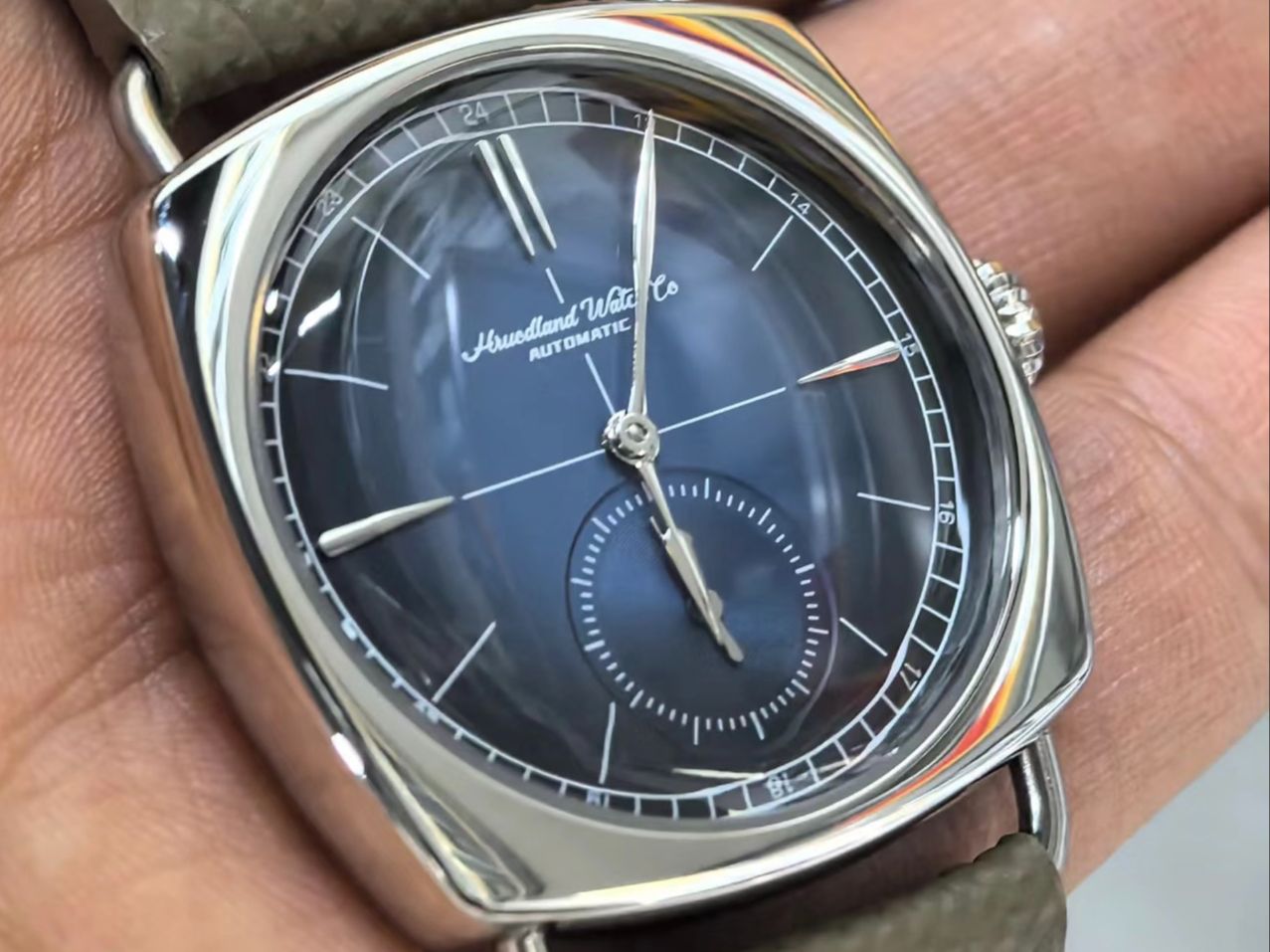 观辰小肥皂拆换表带教程