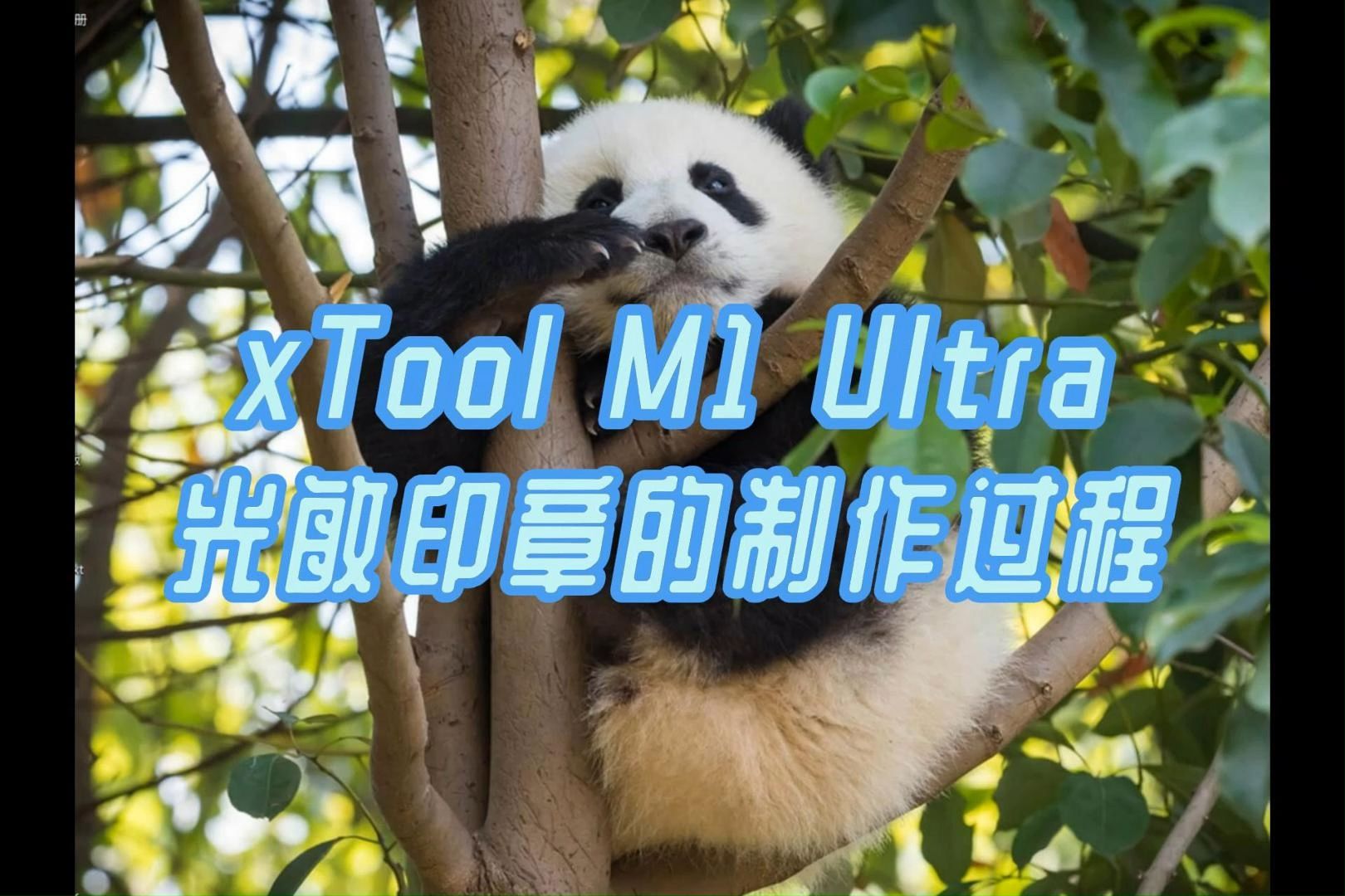 如何用xToolM1Ultra制作光敏印章?