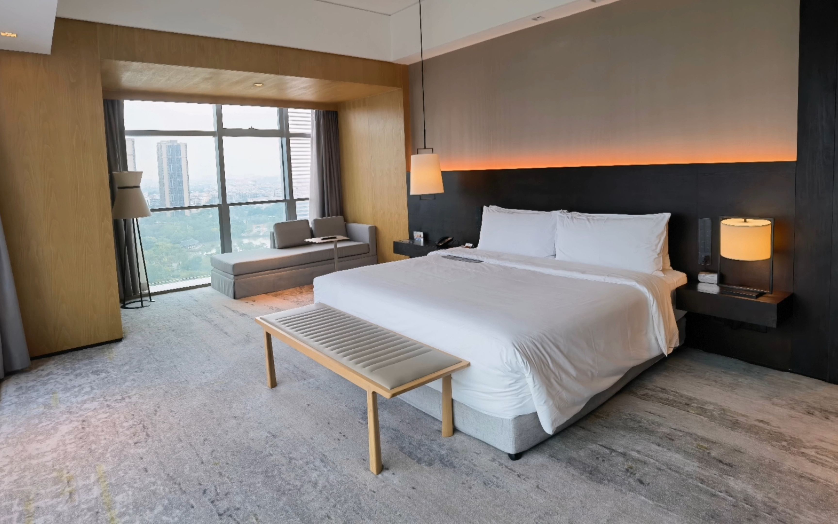 【香山里的童话世界】,广东中山保利艾美酒店探索者套房体验