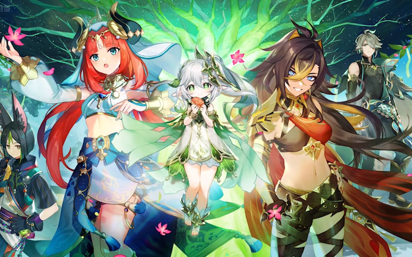原神魔神任务第三章第二幕千朵玫瑰带来的黎明-尾声 黎明