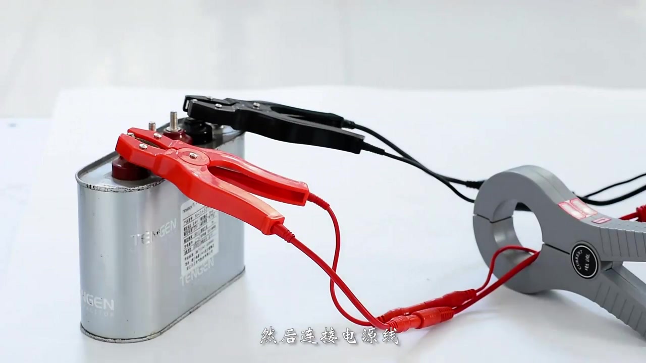 全自动电容电桥测试仪操作方法与步骤,简单易上手!