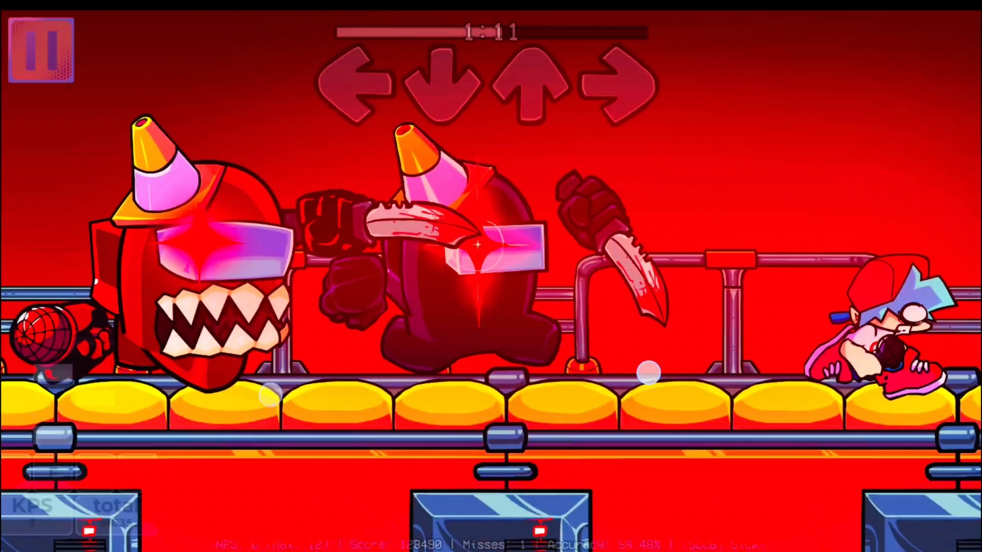 【FNF】重回玩老模组! 内鬼最终的失败V2!