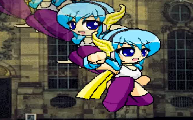 【八秘石格斗】#17 以击败出现在国家的恶魔的天使米兰达_单机游戏...