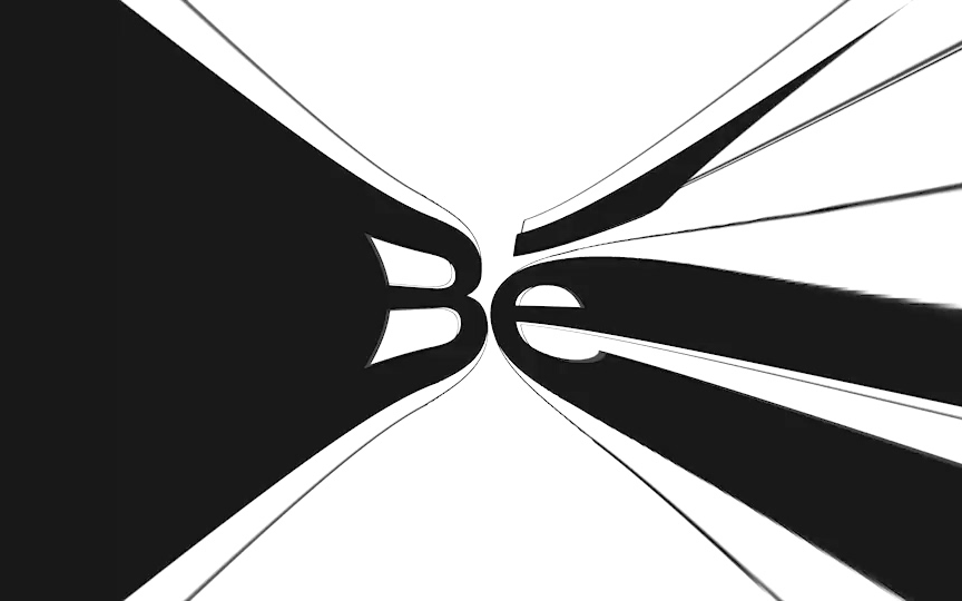 AE模板-像素时钟故障特效的公司企业品牌商品店铺标志动态LOGO...
