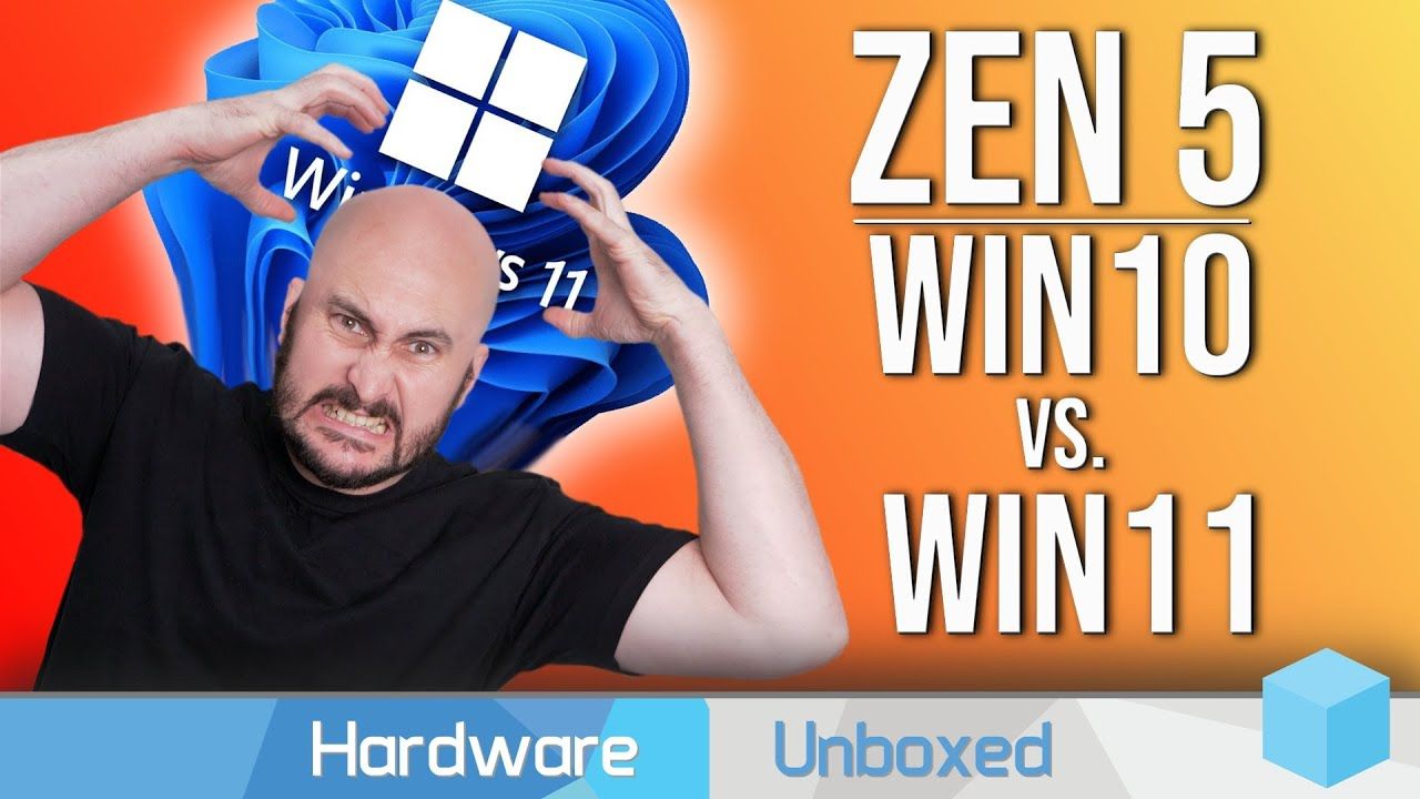 【中配】Windows 11 23H2 太糟糕了! Zen 5 KB5041587 补丁测试 + ...