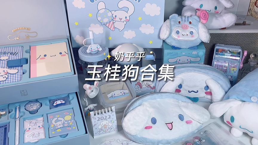#开箱 被狗子控制了就是说#玉桂狗 #三丽鸥 #开箱vlog #礼物推荐