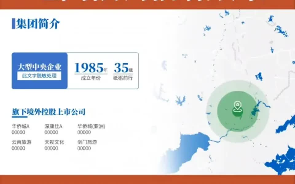 PPT动画制作教程丨地图强调辐射效果动画