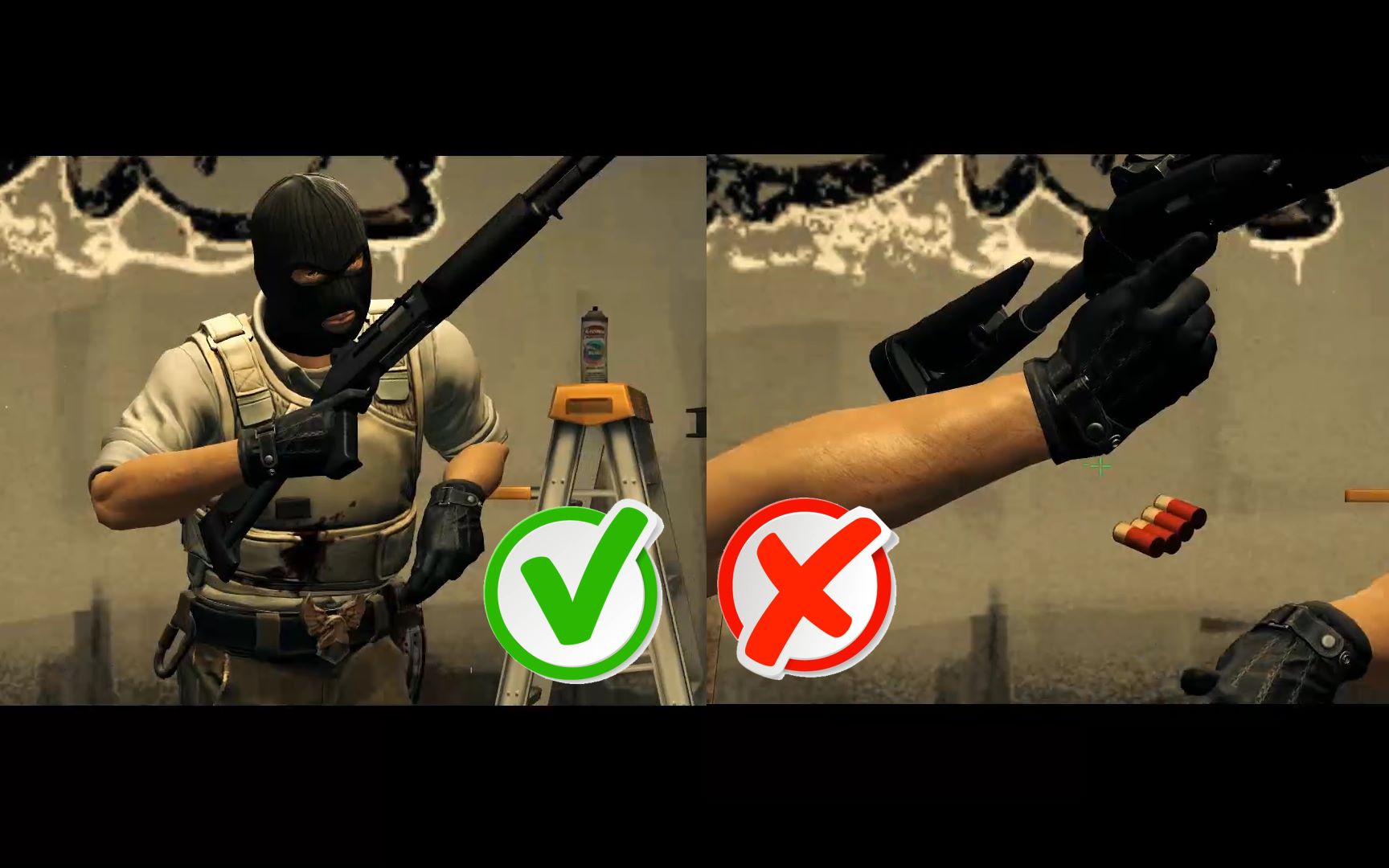 【CSGO】闹鬼了!运镜的正确打开方式VS错误打开方式