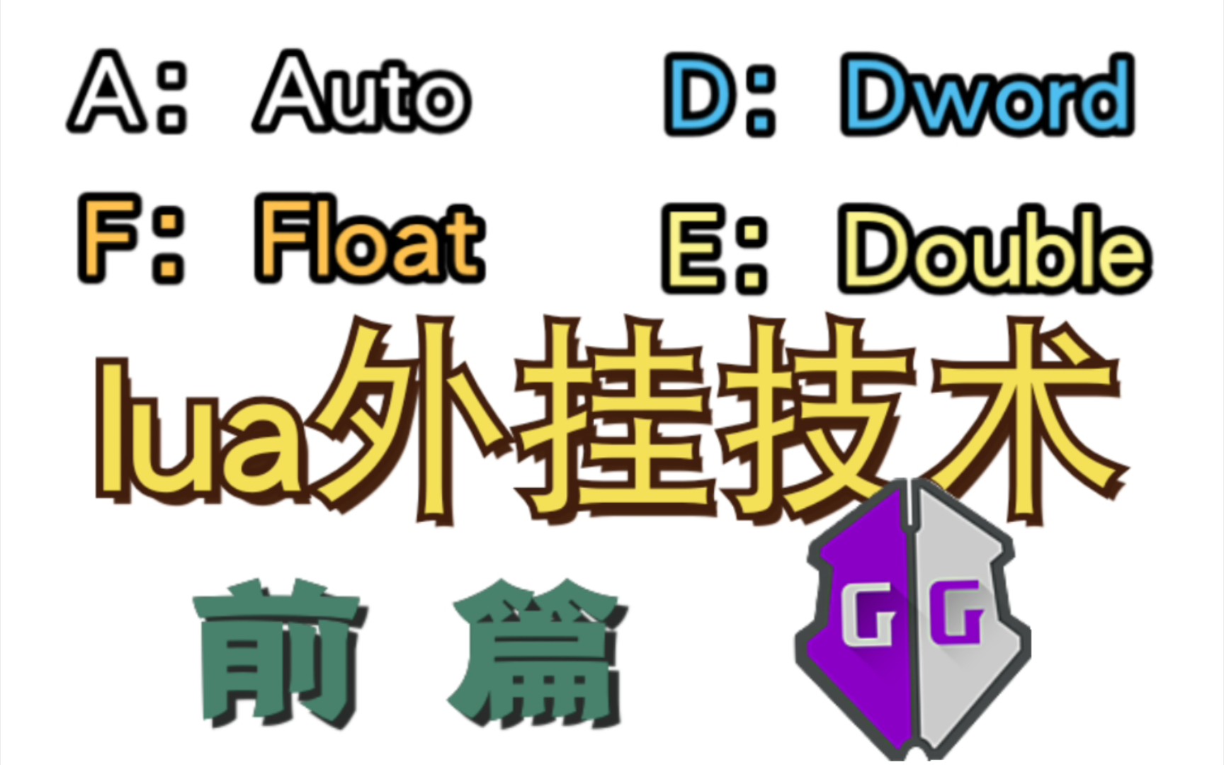 lua脚本教学,动画形式lua教学