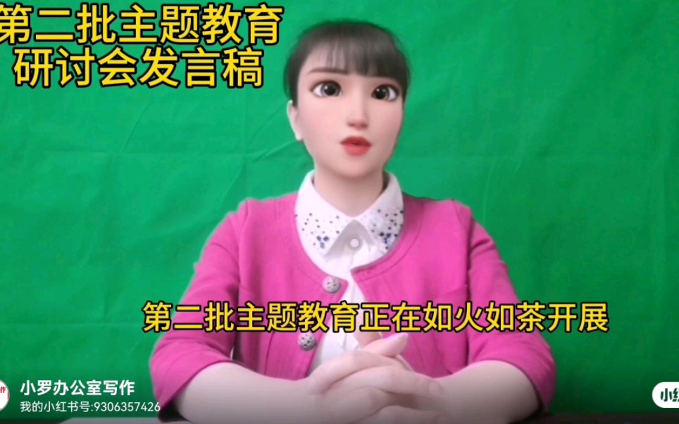 第二批主题教育研讨会发言稿