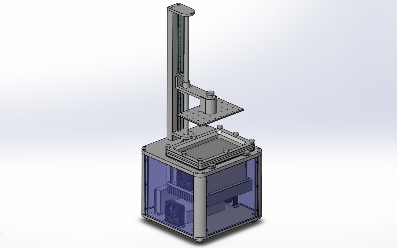 3D打印机 光固化LCD 拆屏教程 价值280元