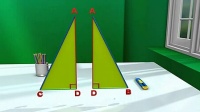 等腰三角形的性质__动画演示教学视频