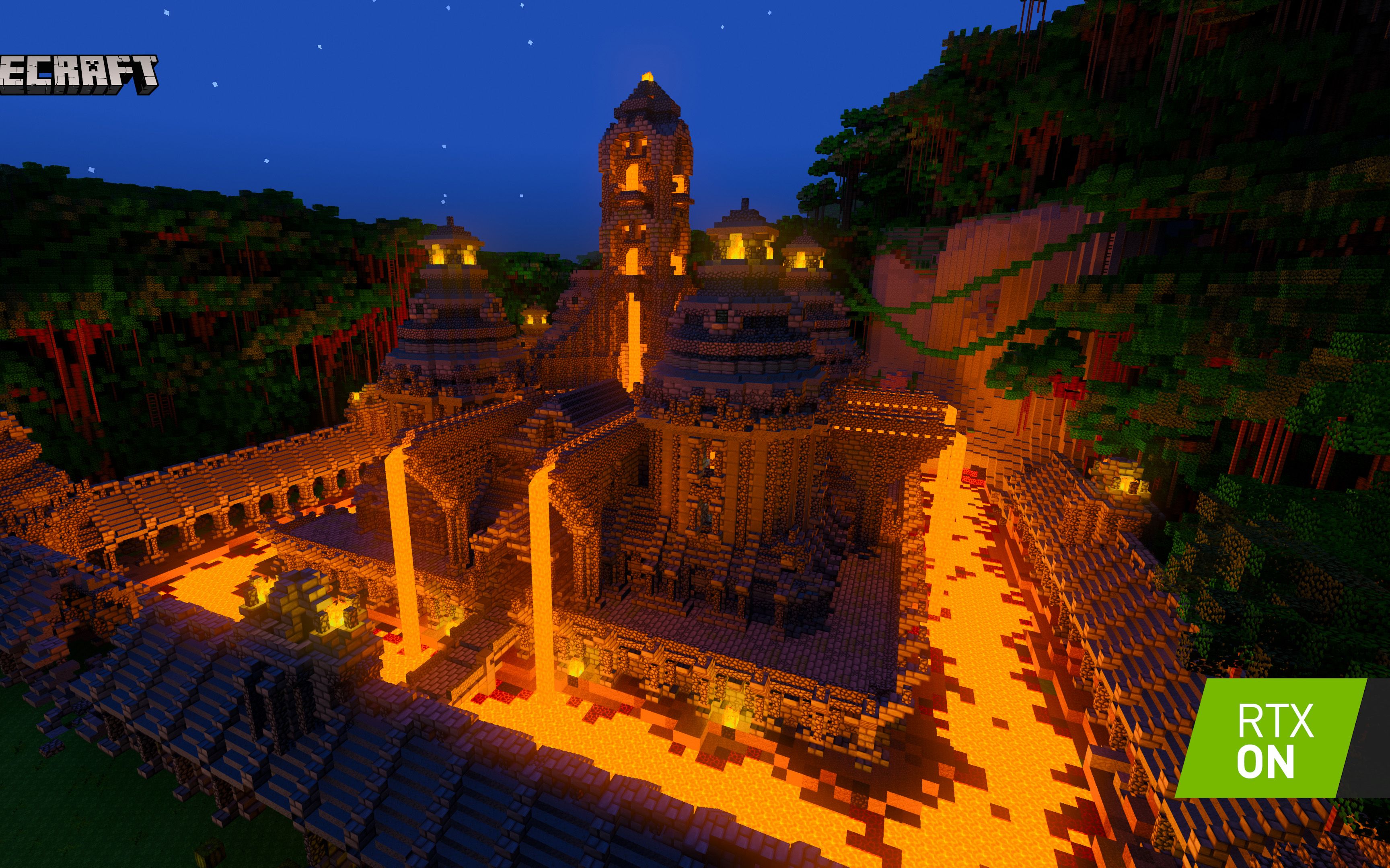 听说你想开启基岩版MC的光追?