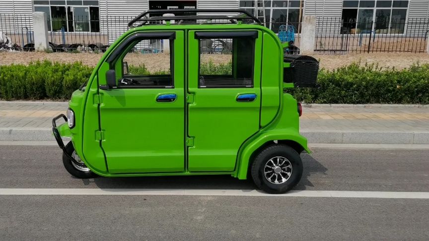 最快的电动三轮篷车