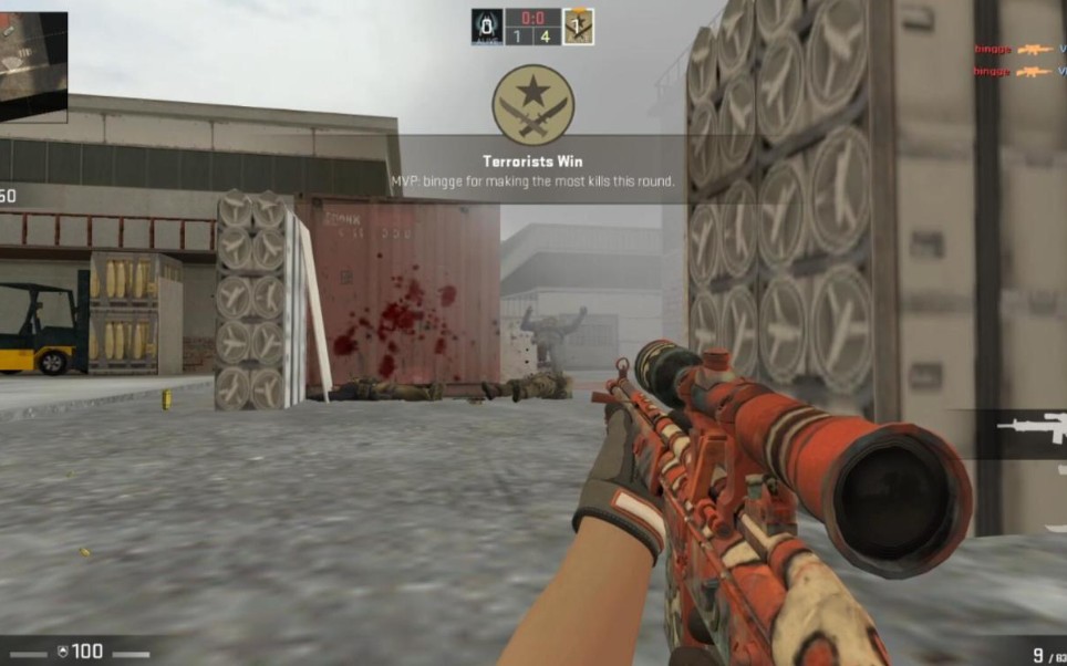 老外用CS1.6改造的CSGO单机高级版 附下载