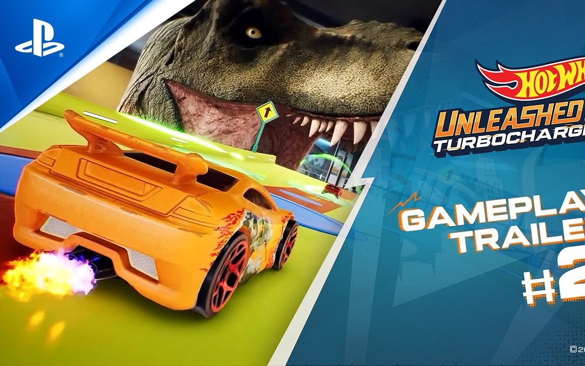 PS5|PS4《HOT WHEELS UNLEASHED 2 - Turbocharged -》官方游戏...