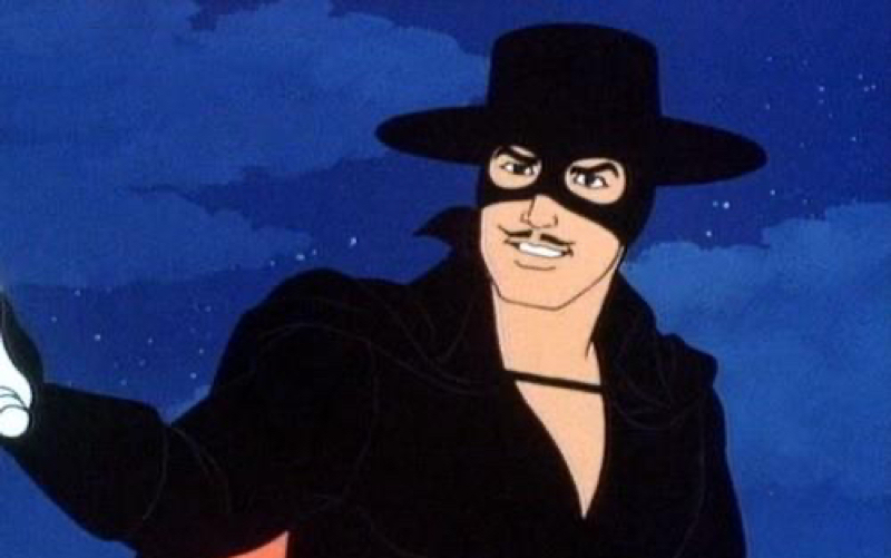 【童年动画】1981版佐罗 动画片 国语全集 王志文配音