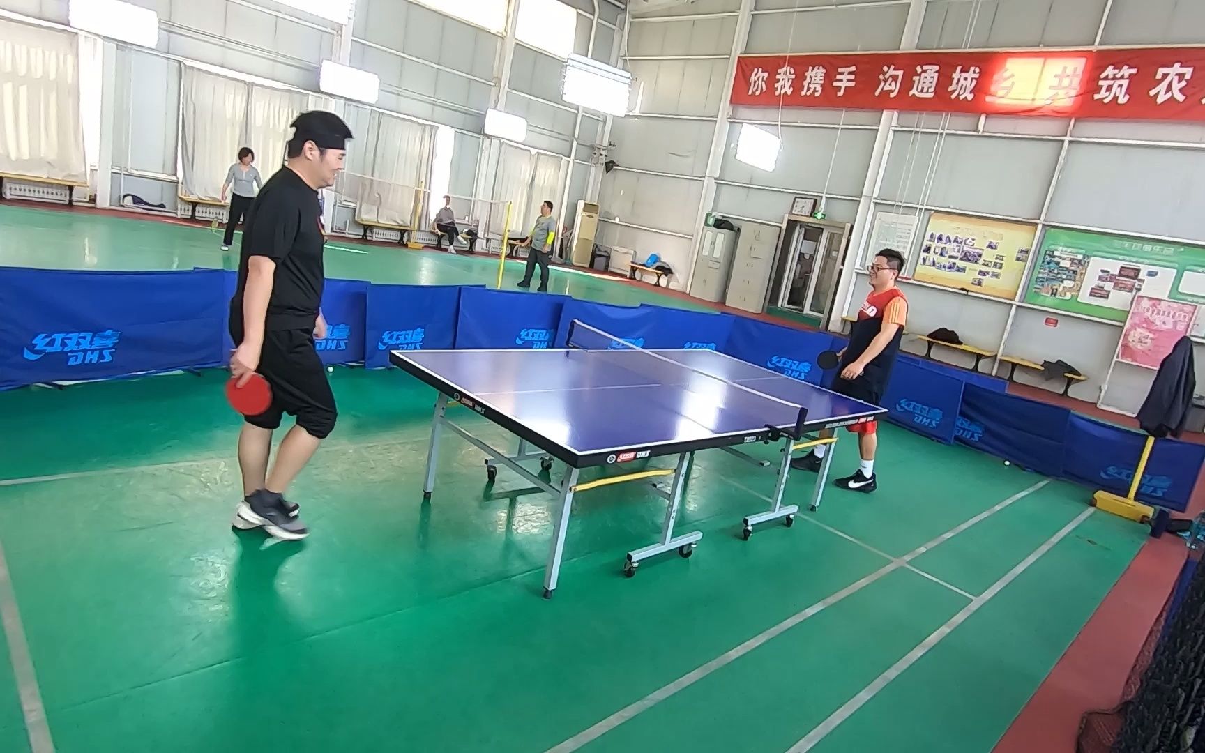 业余横板乒乓球爱好者打球Vlog-SITGA斯蒂卡CLCR+奔腾银V