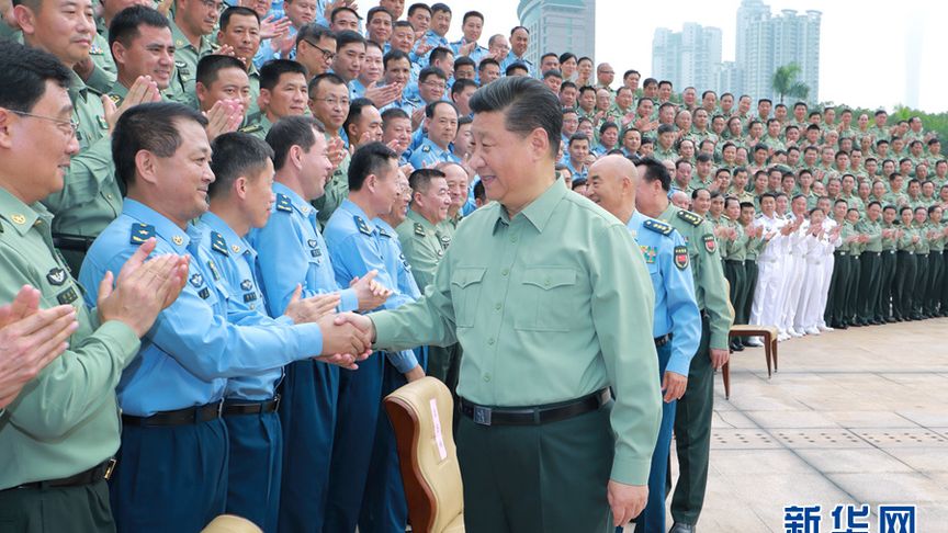 习近平在视察南部战区时强调:加快推进战区指挥能力建设