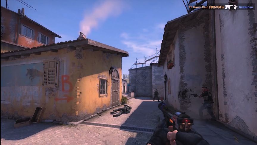 #csgo 动态模糊是个好东西