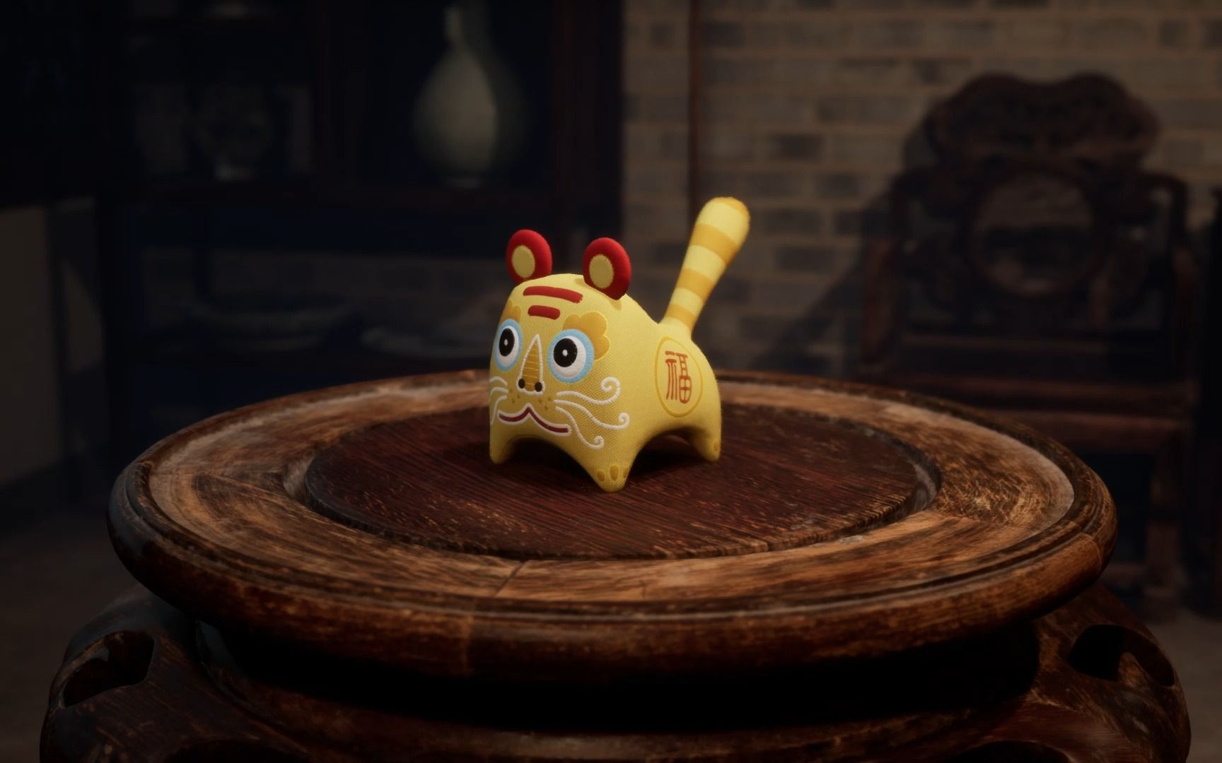 2022实时渲染3D动画创作大赛作品赏析丨虎虎生威 from 向昱