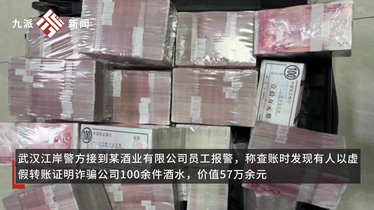 11月25日,湖北武汉。负翁老板PS贷款转账截图诈骗57万:负债累累仍...