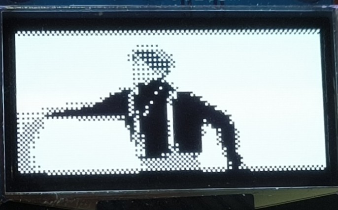 【STM32】Dithering 单色OLED抖动算法 + 串口DMA双缓冲接收PC...