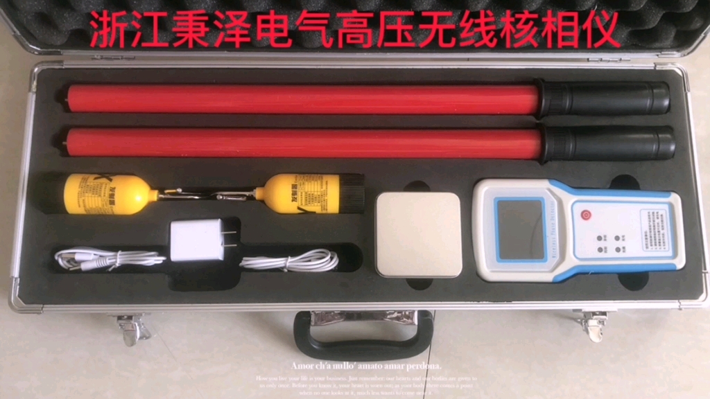 浙江秉泽电气-BZHX高压无线核相仪