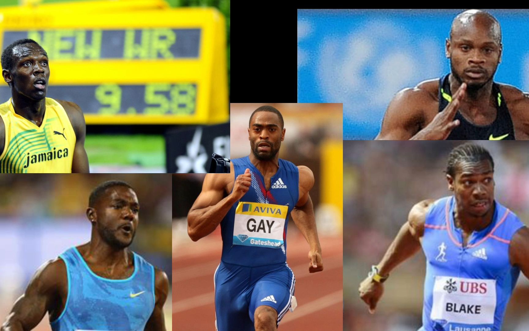 【分段数据】「全站最详细」百米五虎100米PB详细数据
