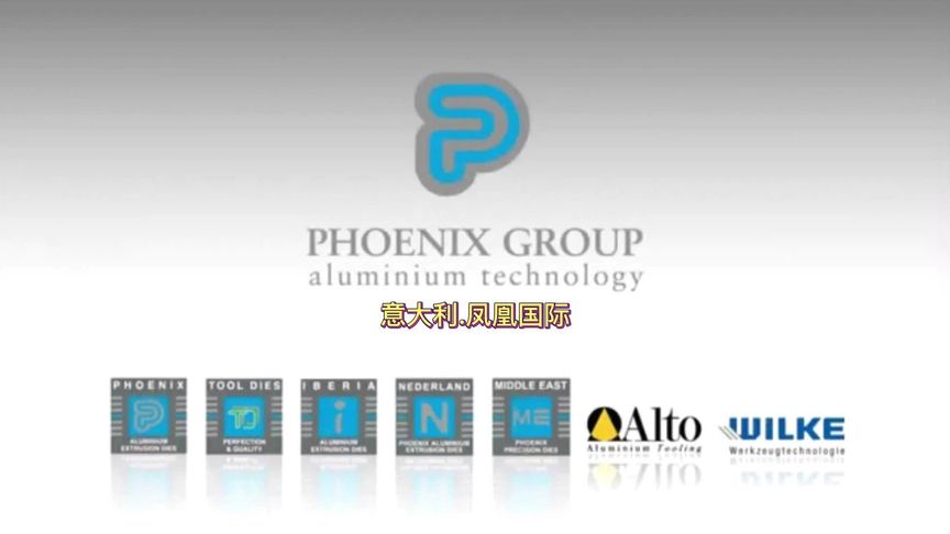 铝型材挤压模具设计与制造,意大利.PHOENIX凤凰国际