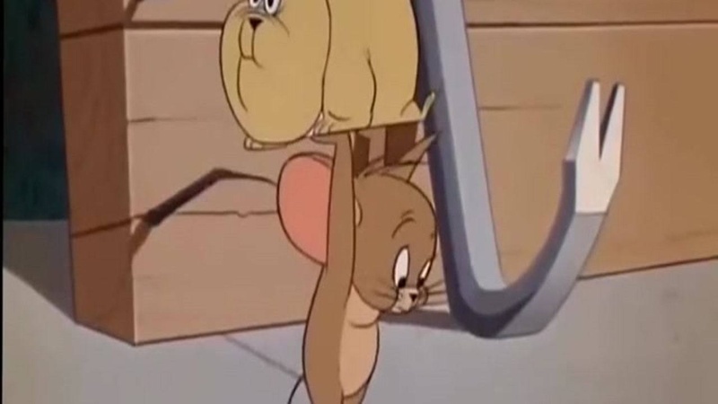 《猫和老鼠二》分享给小朋友