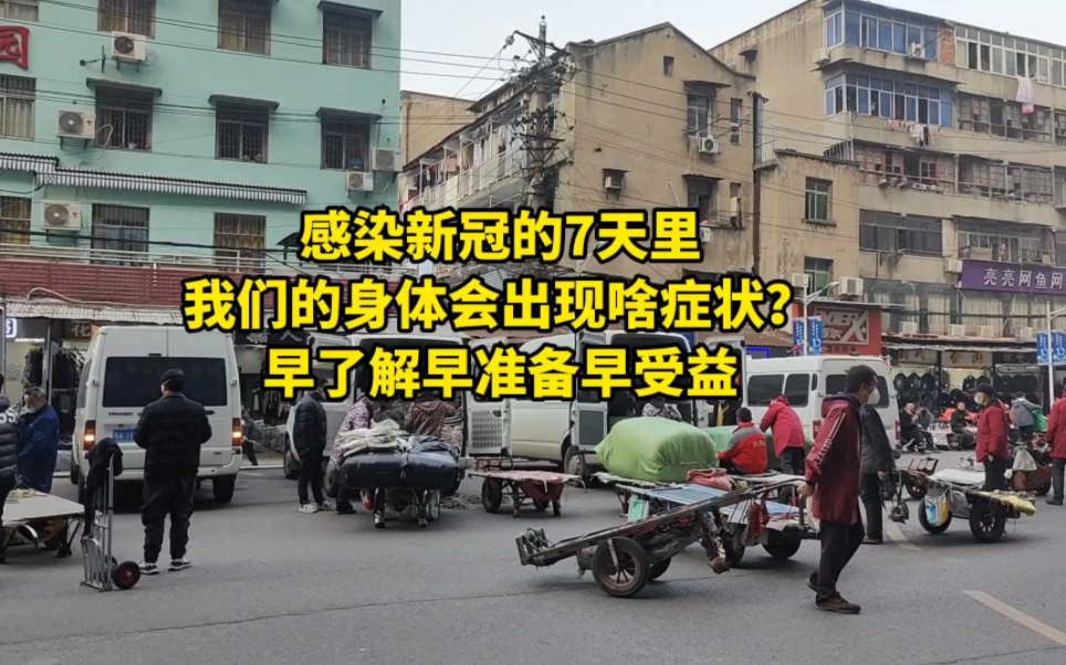 感染新冠的7天里,我们的身体会出现啥症状?早了解早准备早受益