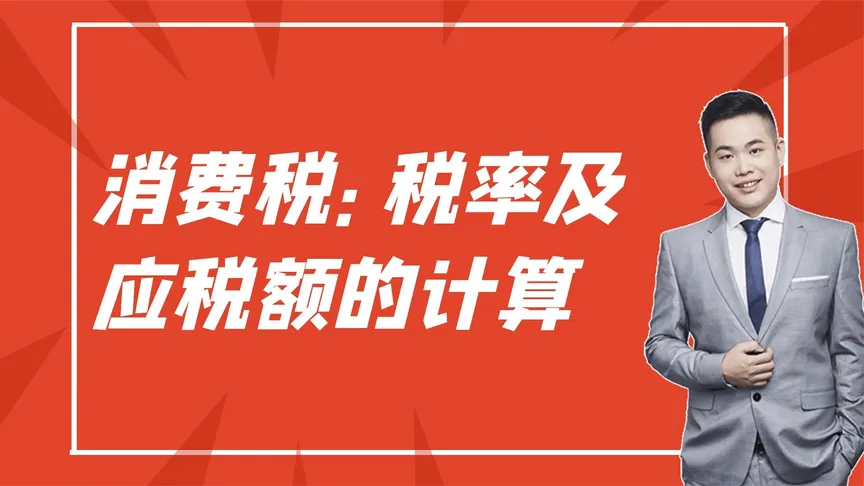 52.消费税:税率及应税额的计算
