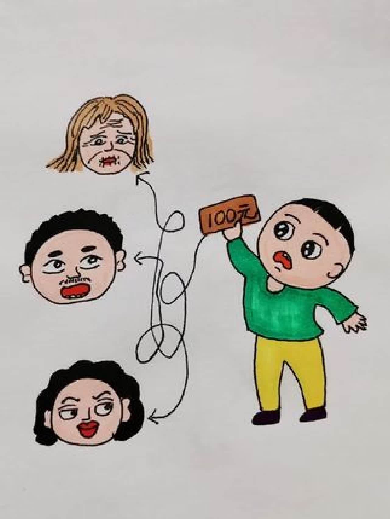 #手绘 #画画 #简笔画 #手绘