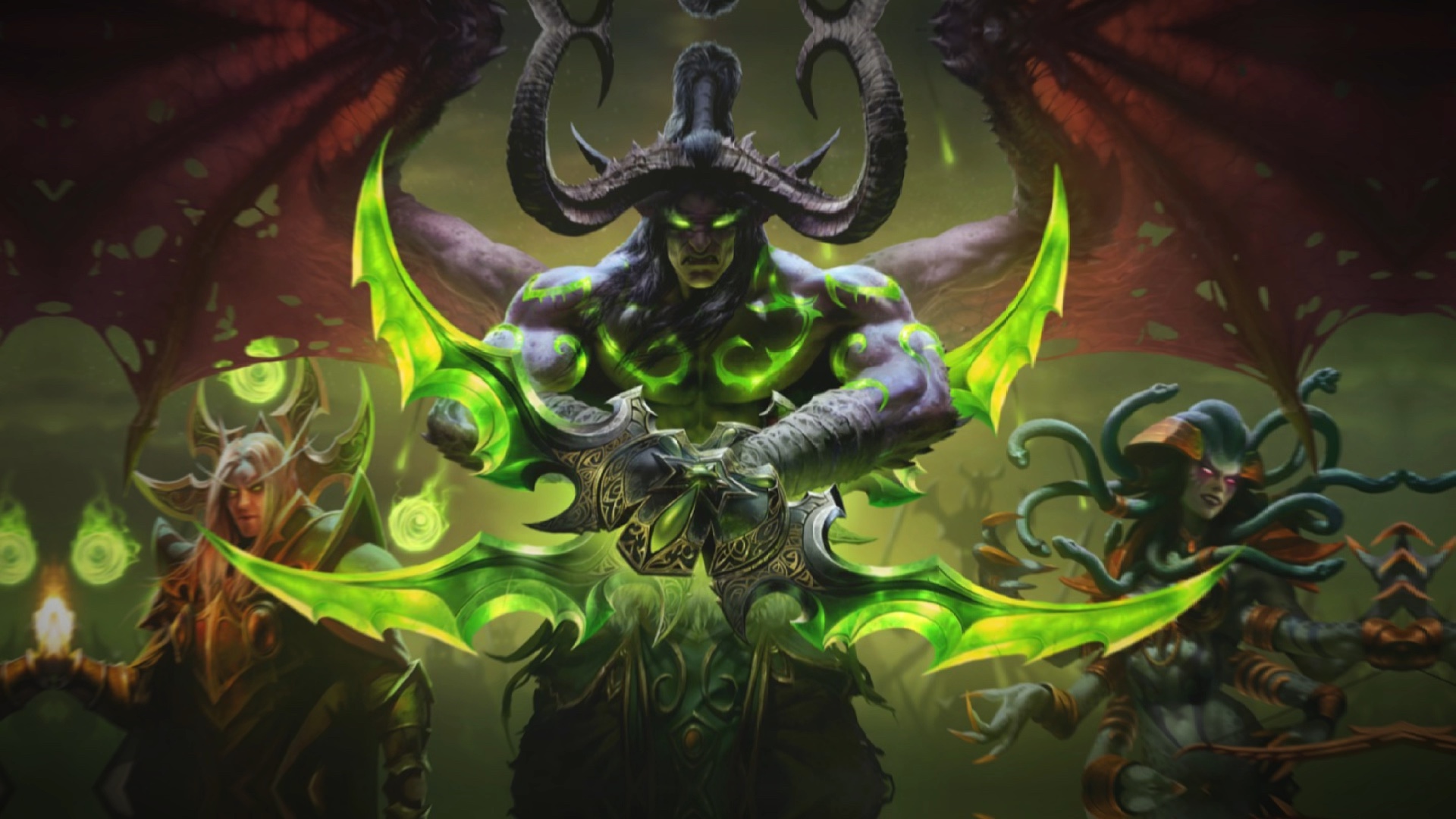 魔兽世界高清壁纸,喜欢的点点关注!_魔兽世界