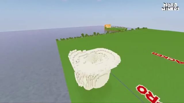 我的世界MC动画:如何造大白