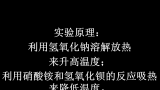 【化学君】温度对化学平衡的影响,二氧化氮四氧化二氮平衡NO2 N2O4