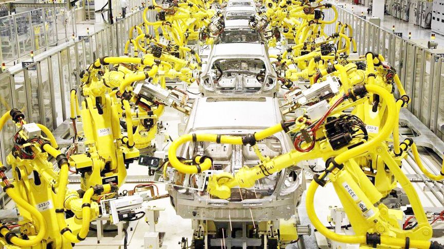 工业机器人的组成与分类